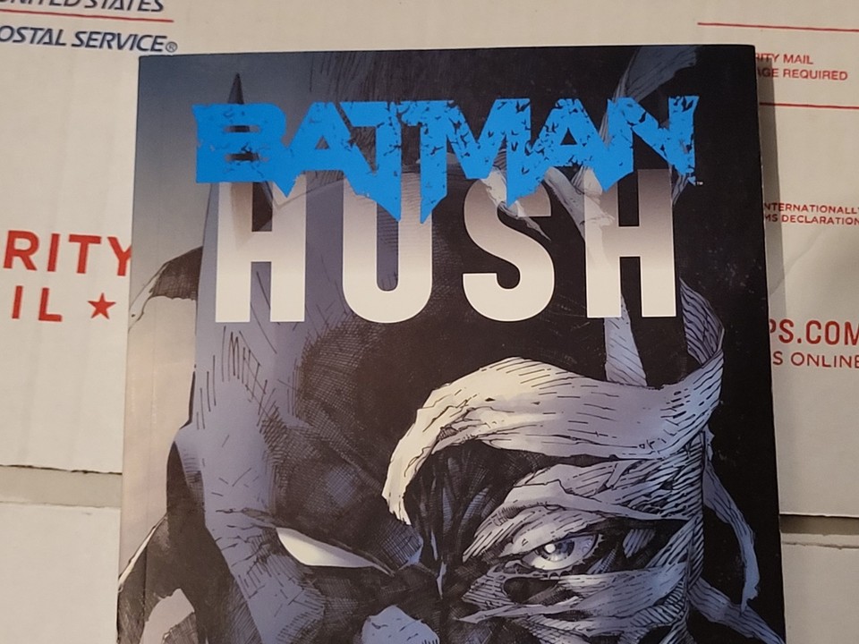 DC Comics Batman - Hush by Jeph Loeb & Jim Lee (Trade Paperback, 2019 ...
