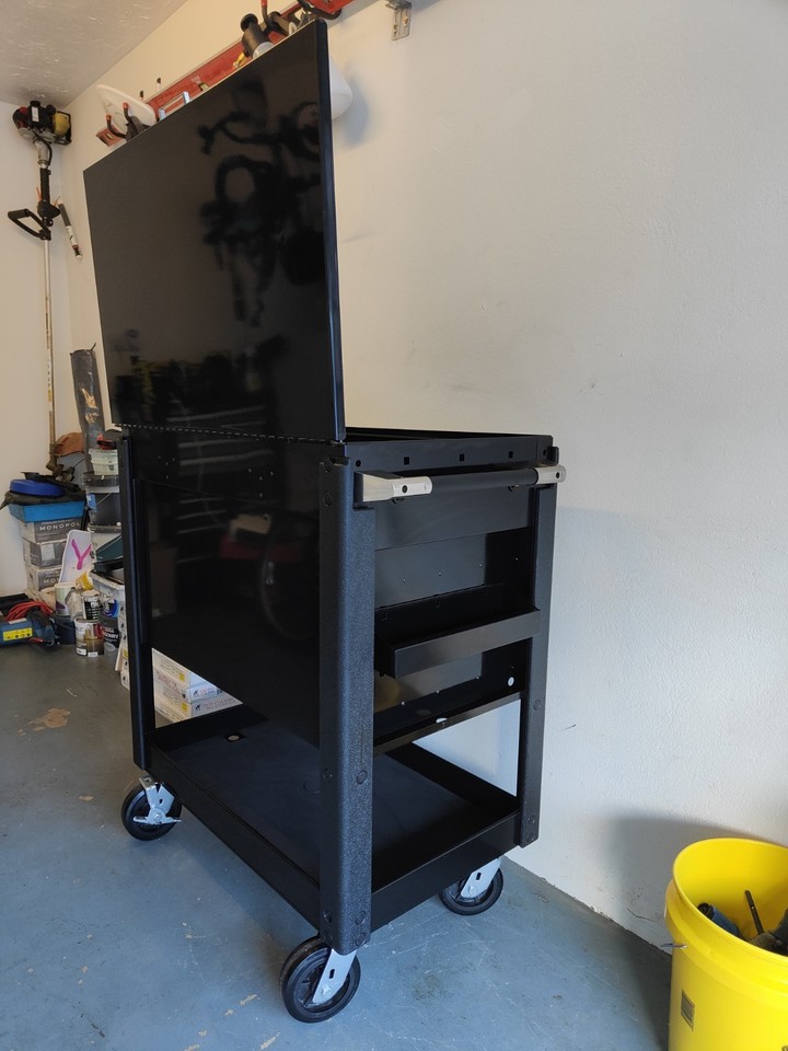 Blue point tool box cart / trolley | eBay UK