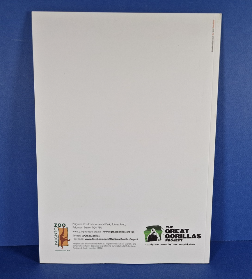 BRISTOL WOW! Wild In Art GREAT GORILLA'S Souvenir Guide Book Magazine ...