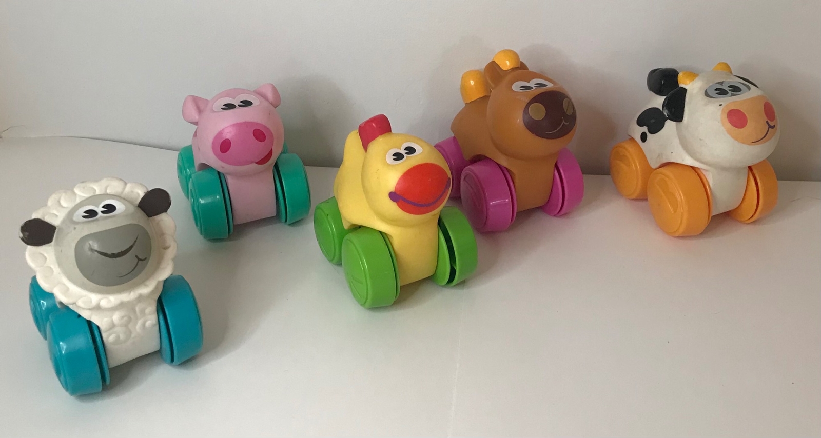 Playskool 2009 Wheel Pals Set of 5 | eBay