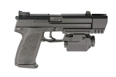 Match Weight - Compensator w Light Rail - Fits HK USP Compact 45 | eBay