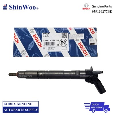 GENUINE BOSCH Diesel Fuel Injector 0445116022 Audi A6 Q5 Volkswagen ...
