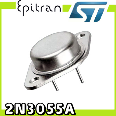 Transistor bjt bipolare 2N3055 2N3055A NPN 15A 60V 115W di potenza ...