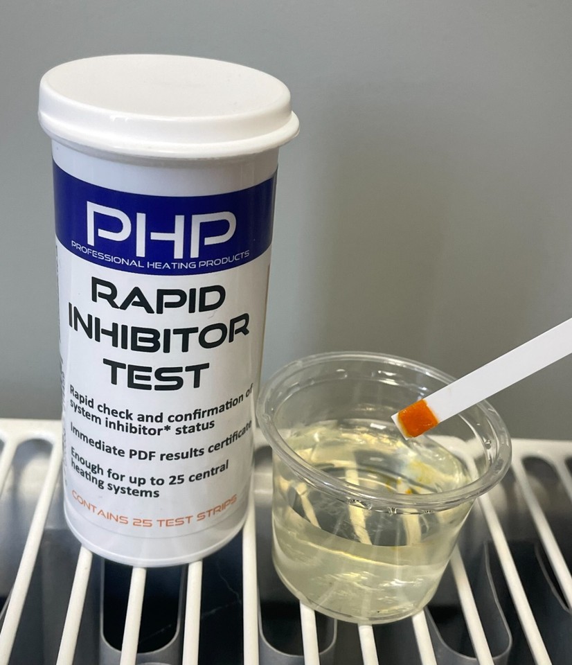 PHP Rapid Inhibitor Test Kit for Central Heating & Underfloor + PDF ...