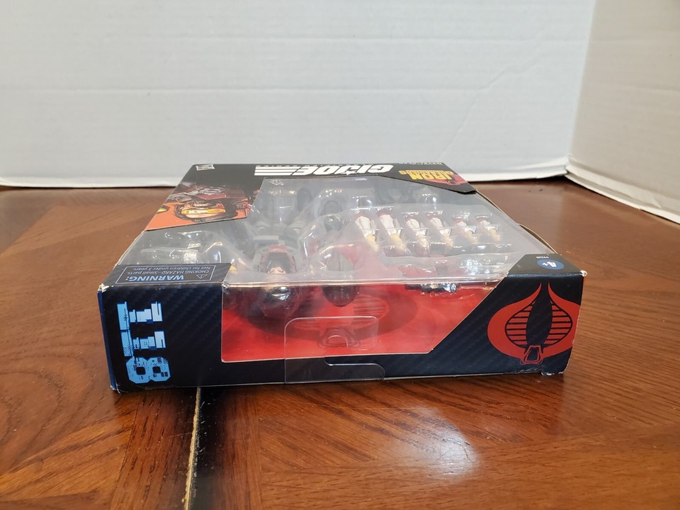 G.I. Joe Classified #118 Iron Grenadier Metal-Head Action Figure New ...