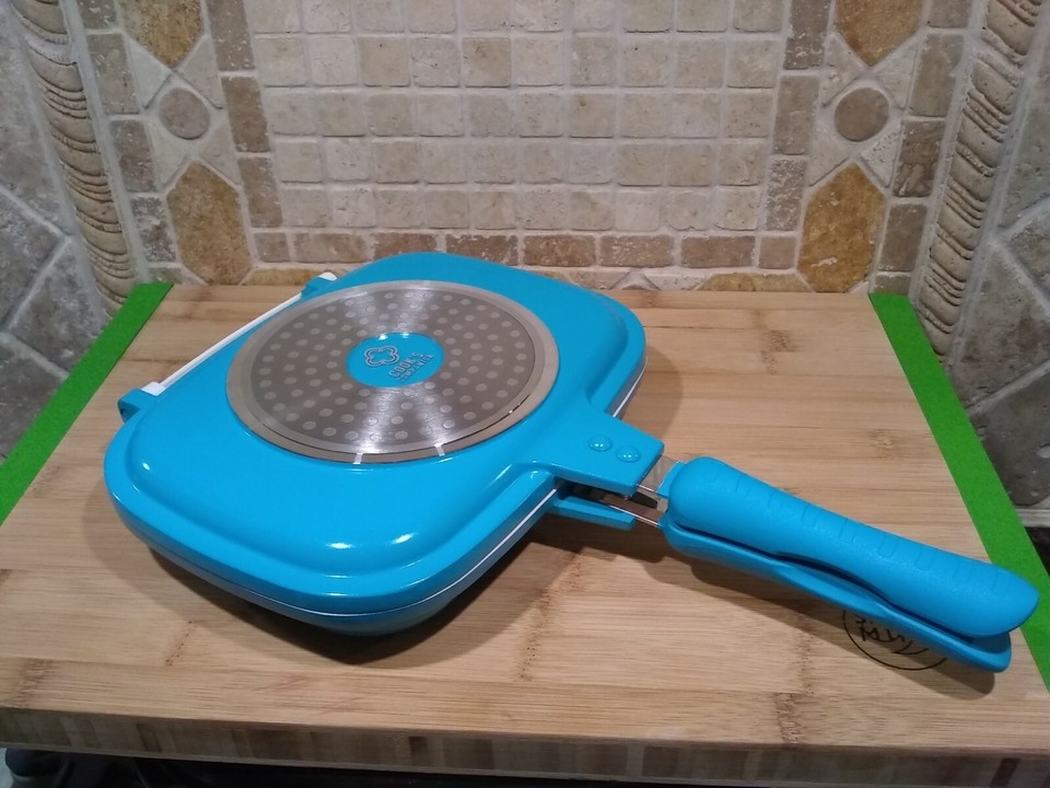 New Cook's Companion Flip Pan Low Pressure Cooking Induction Ceramic ...