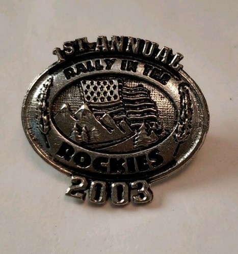 Rally in the Rockies 2003 Motorcycle Pin Z9 | eBay