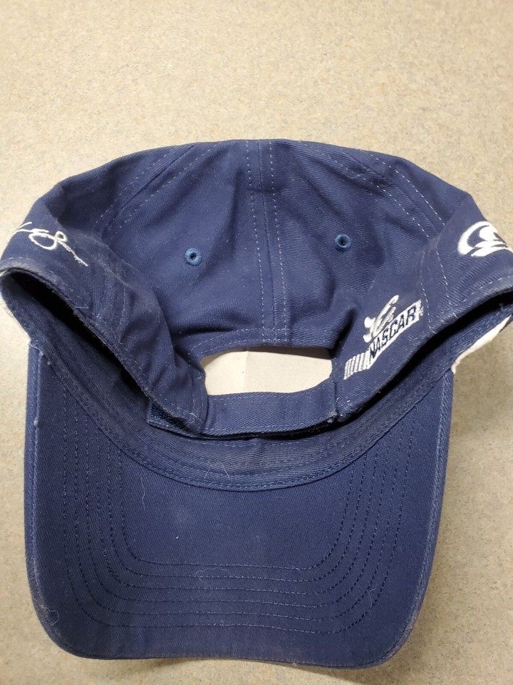 2008 MOBIL 1 HAT #77 CHASE AUTHENTICS SAM HORNISH JR. PITCAP Signed | eBay