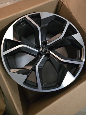 Genuine OEM Audi RSQ8, Q8, SQ8, SQ7, Q7 23” RIMS Wheels 100% Original ...