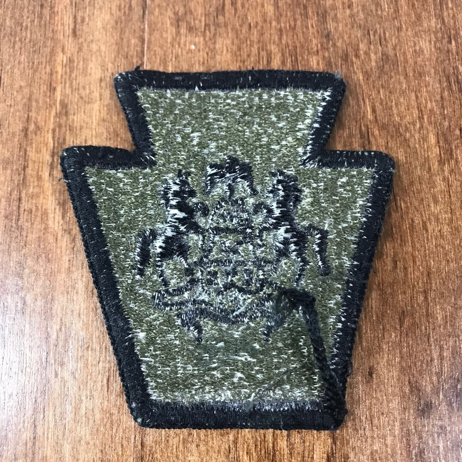 US Army Pennsylvania National Guard Patch Embroidered Keystone State ...