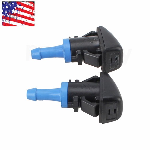 Fit for CHRYSLER 200 2011-2014 2x Windshield Washer Nozzle 68024312AB ...