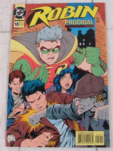 Robin #12 Dec. 1994 DC Comics | eBay