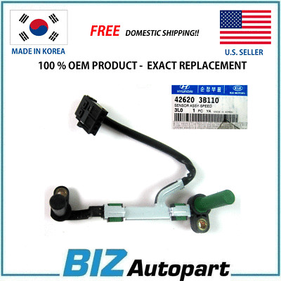GENUINE AUTO TRANS SPEED SENSOR for 06-17 HYUNDAI KIA 42620-3B110 42620 ...