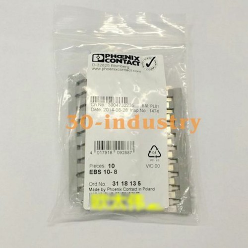 10Pcs/Bag New For PHOENIX CONTACT Plug-in bridge EBS 10-8 3118135 ...