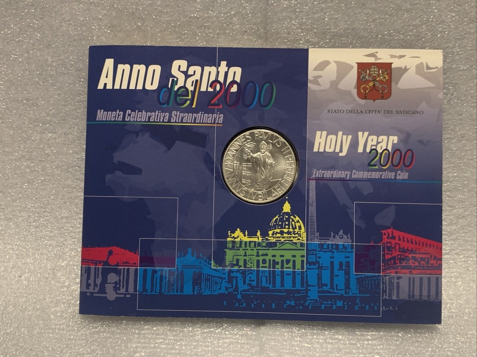 ANNO SANTO del 2000 Extraordinary Commemorative Coin L 2000 (S1) | eBay