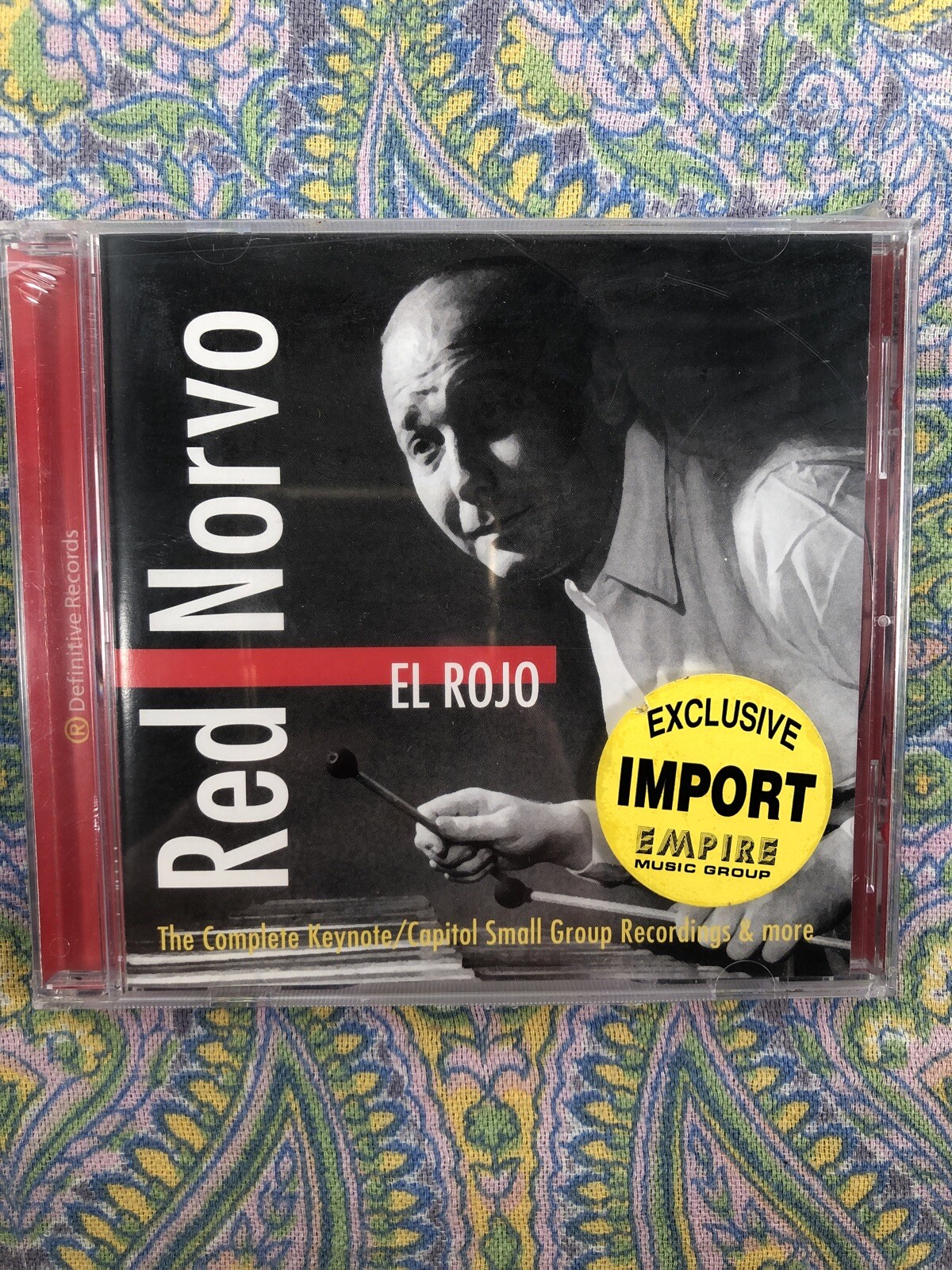 El Rojo: The Complete Keynote Recordings And More by Red Norvo (CD, Jun ...