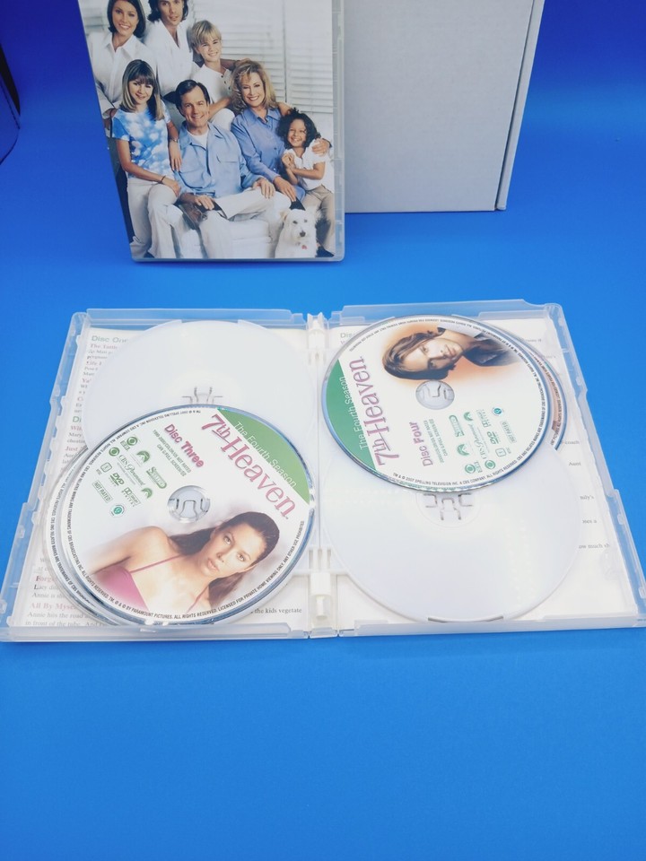 7th Heaven: Season 3 & 4 DVD ~ Complete Third & Fourth Season ...
