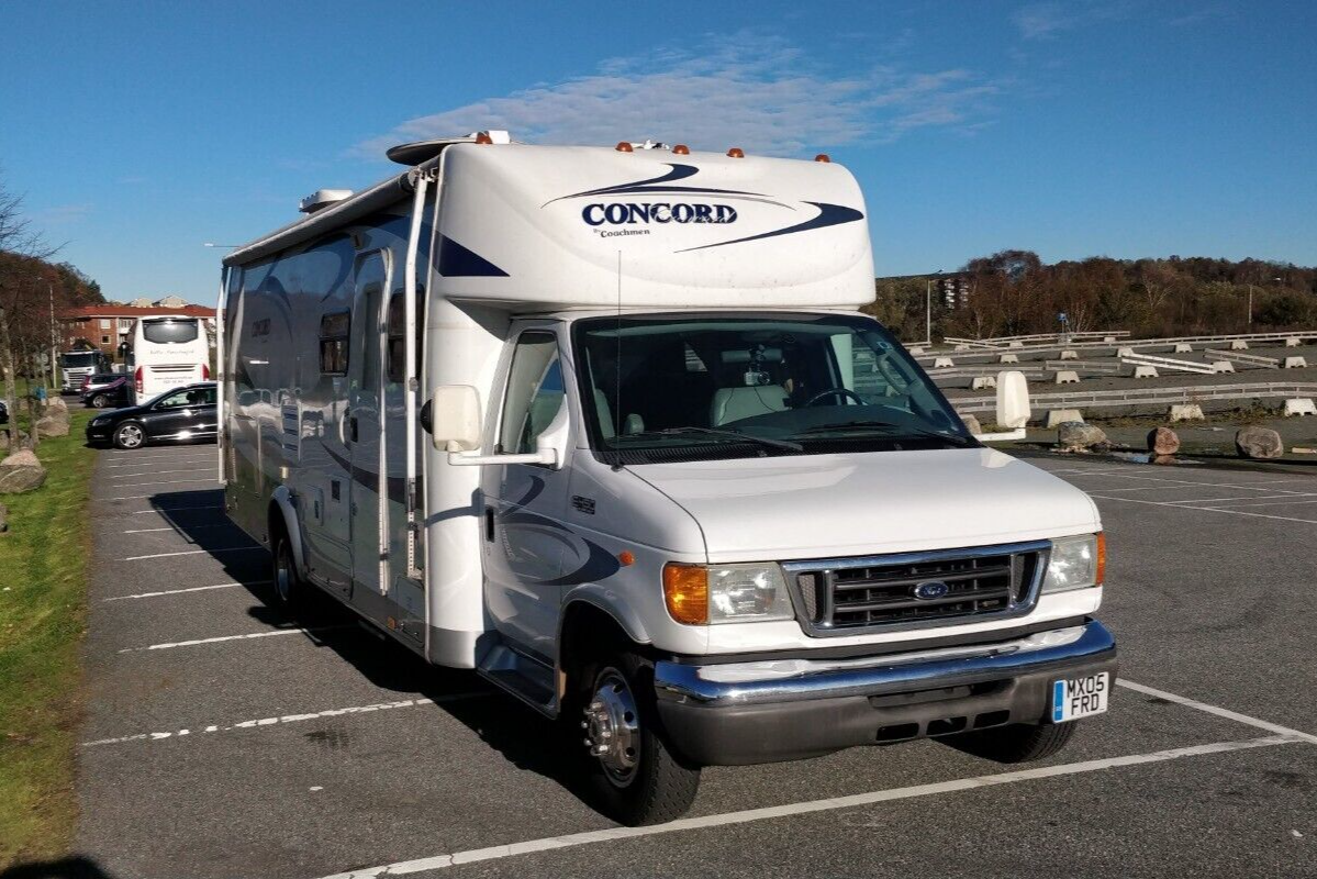 2005 Concord Coachmen E450 American Rv Automatic Twin Slideouts Lpg ...