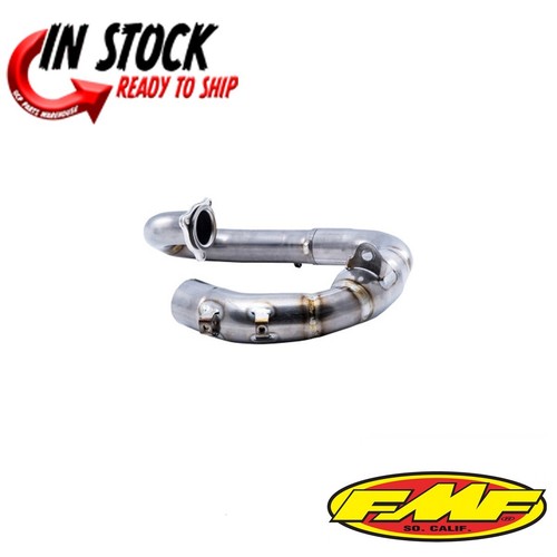 FMF MEGABOMB HEADER HEAD EXHAUST PIPE TITANIUM YAMAHA 2023-2024 YZ450F ...