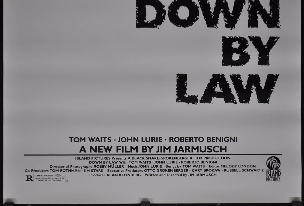 Down By Law Movie Poster