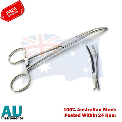 Homeostatic Pean Forcep Curved Artery Clamp Locking Dissecting Surgical ...
