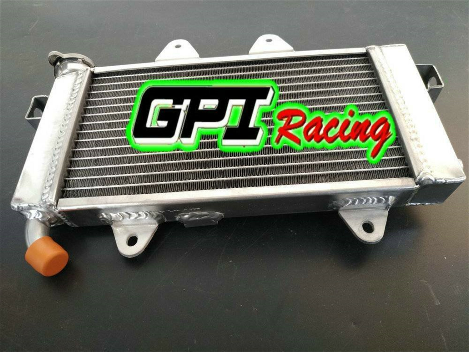 ALUMINUM RADIATOR FOR KTM 390 Duke 373.2cc ABS RC 390 LC4 2015 2016 ...