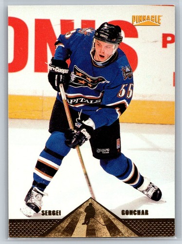 1996-97 Pinnacle Sergei Gonchar Washington Capitals #40 | eBay