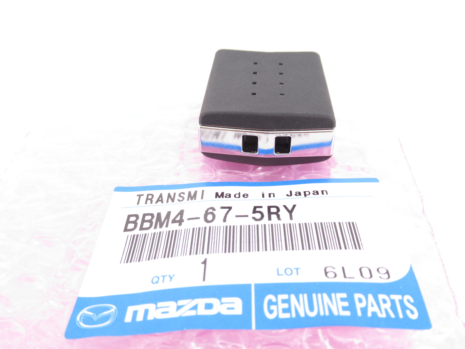 Genuine Mazda BBM4-67-5RY Transmitter Keyless Entry 09-15 MX-5 Miata 10 ...
