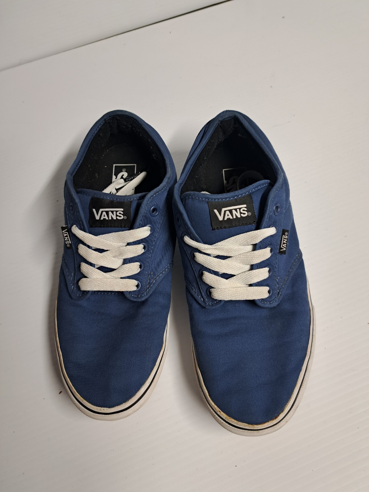 Vans "Skate Authentic" Sneakers (Moonlight Blue/True … - Gem
