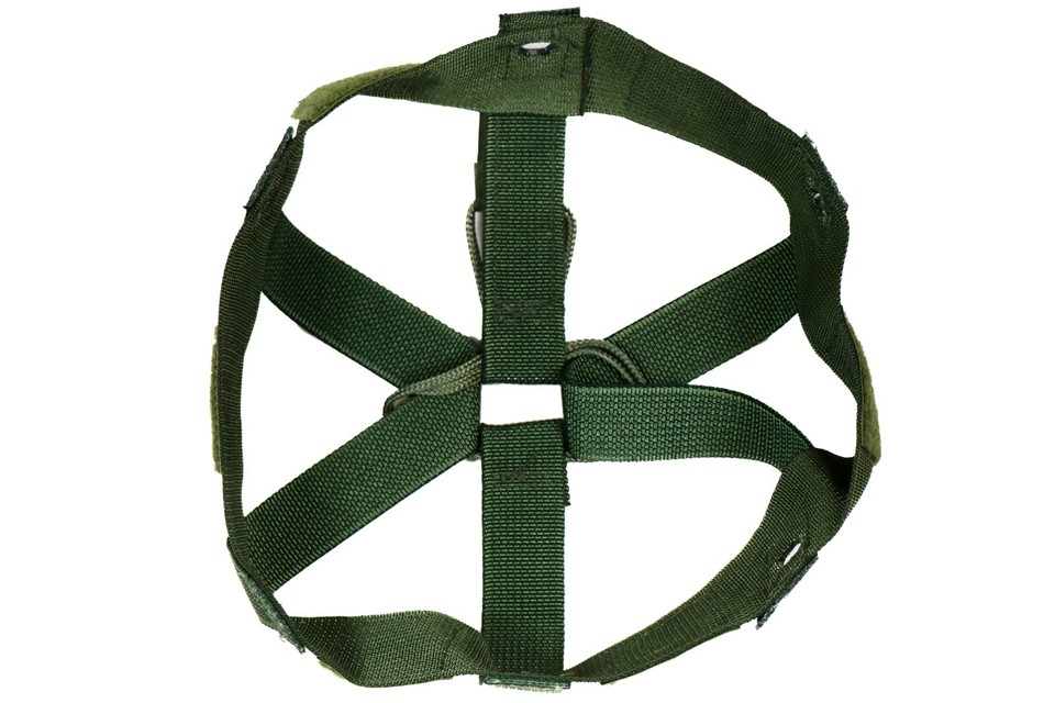 Medium US PASGT Helmet Liner Suspension Webbing Parachutists Ground ...