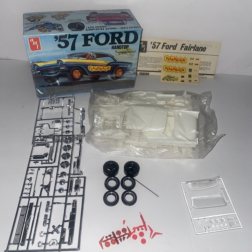 AMT '57 Ford Hardtop Original as pictured | eBay