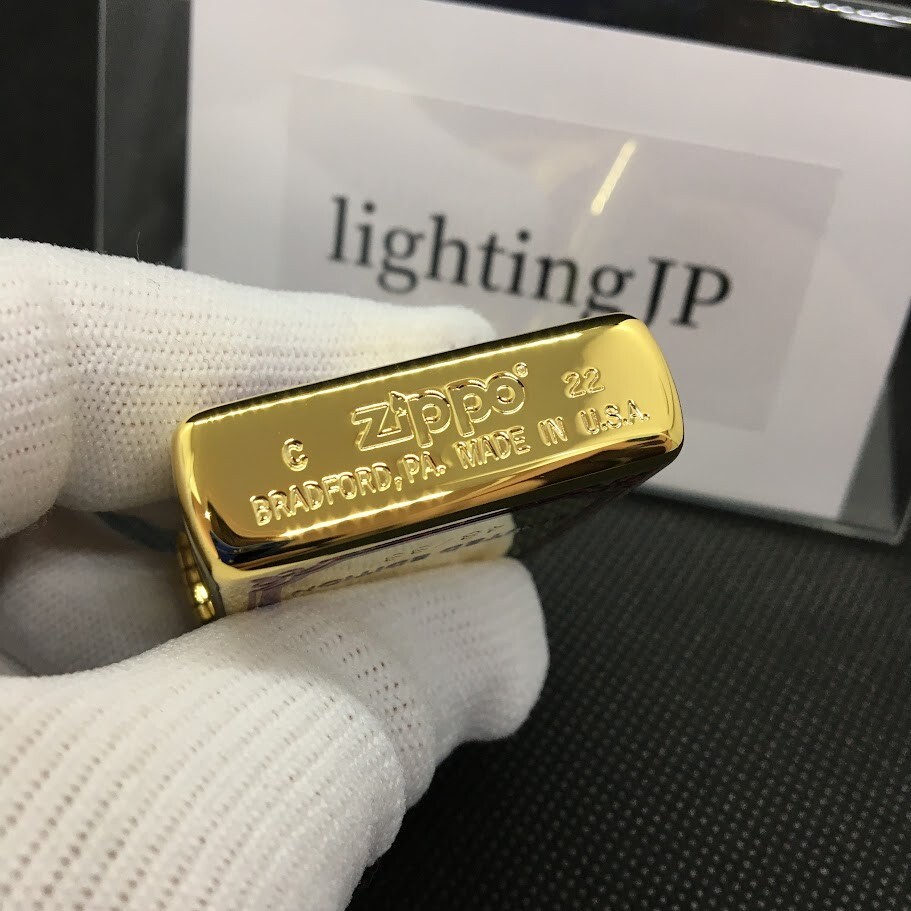 Zippo Dragon Gold Red Serial Number Limited Edition 88 Only Lighter ...