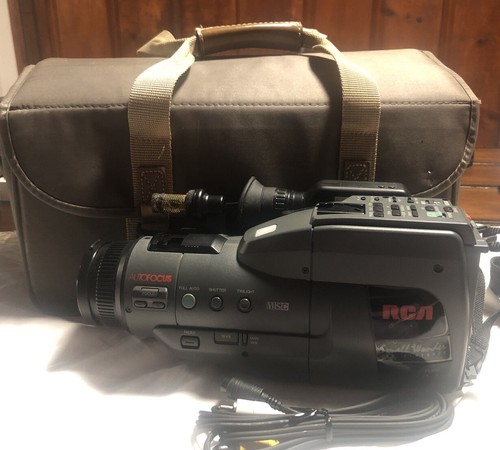 Vintage RCA Small Wonder Camcorder VHS PLAYBACK- Model: CC177. For ...