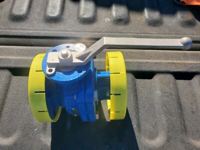 Swiss Fluid U85 2" Handle Actuated Ball Valve S/n 123 1080 002 | eBay