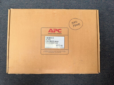 APC AP7801 Metered Rack Power Distribution Unit 120V, 20A, 8 outlets | eBay