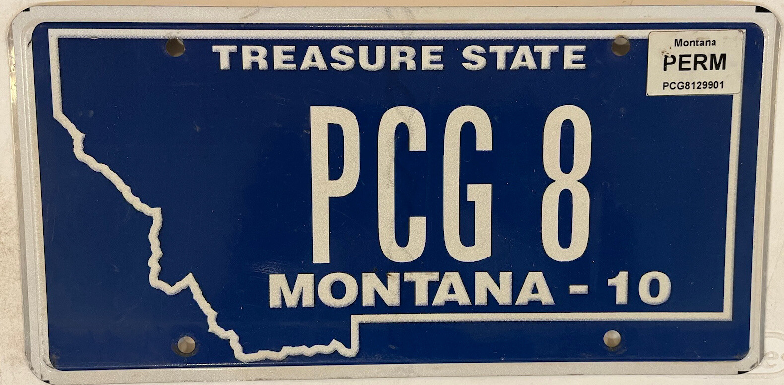 Vanity PCG license plate Patrick Paul Peter Philip Pedro Piet Pablo ...