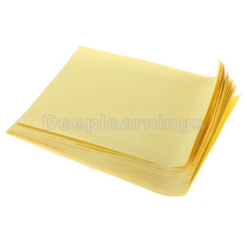 100PCS A4 Sheets Heat Toner Transfer Paper For DIY PCB Electronic ...