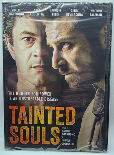 Tainted Souls (DVD, 2018, Gay Interest) Vinicio Marchioni, Anna ...