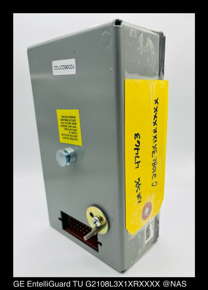 GE EntelliGuard TU G2108L3X1XRXXXX 800A Trip Unit Programmer LSI AK/R ...