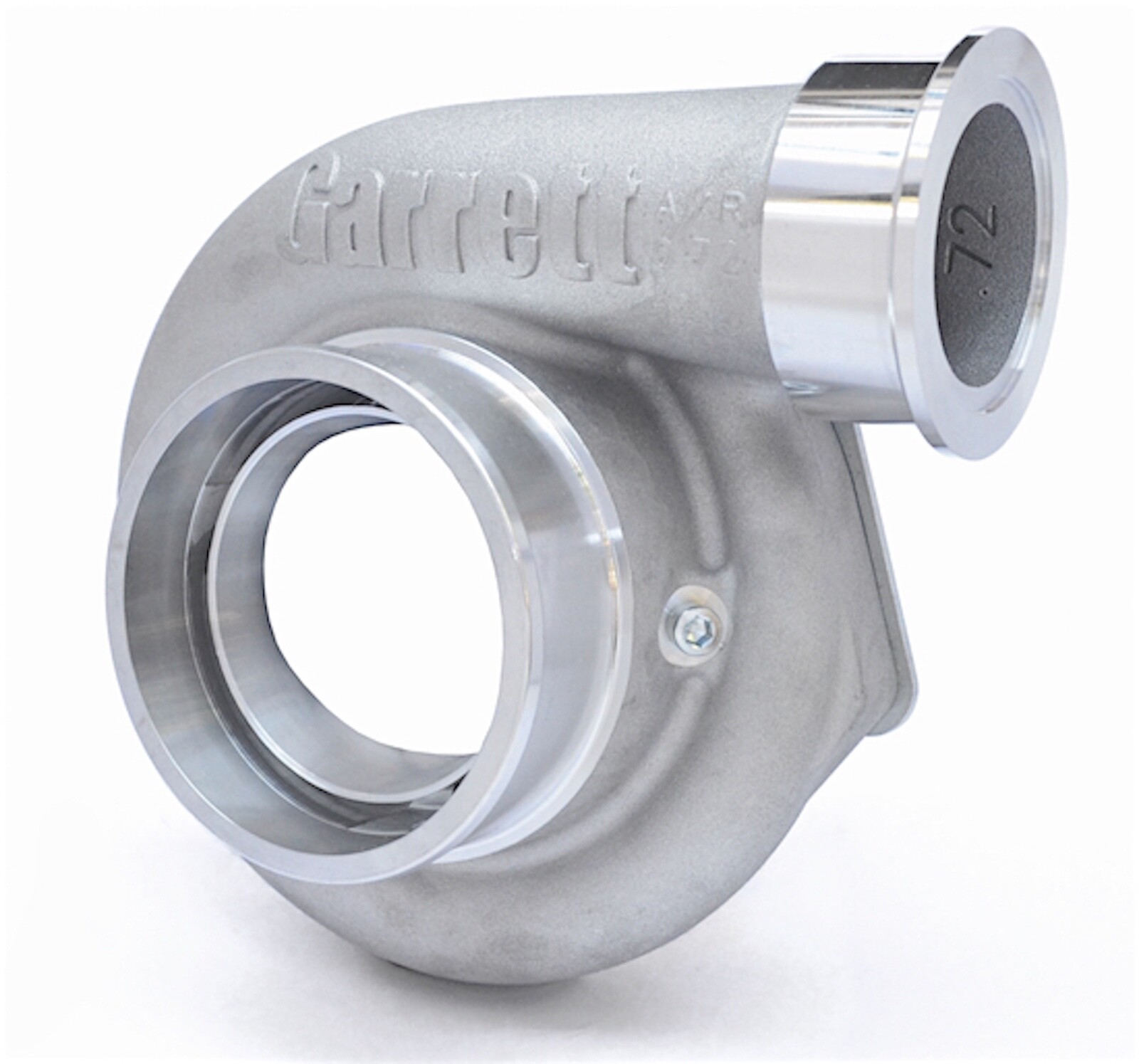 GARRETT COMPRESSOR HOUSING GTX3584RS - V-BAND OUTLET .72 A/R, T04S ...