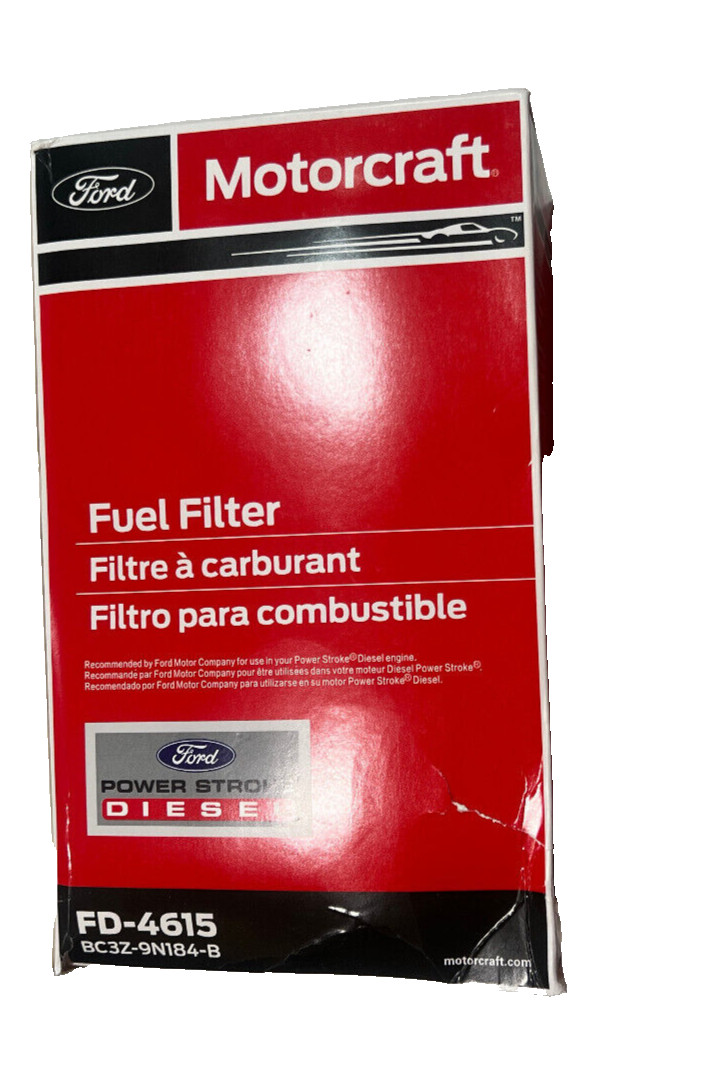 MOTORCRAFT FD-4615 - Cross reference fuel filters