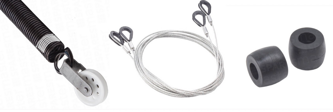 Garador Catnic Westland Mk3C Springs Pulley Cables Roller Wheels PN58 ...