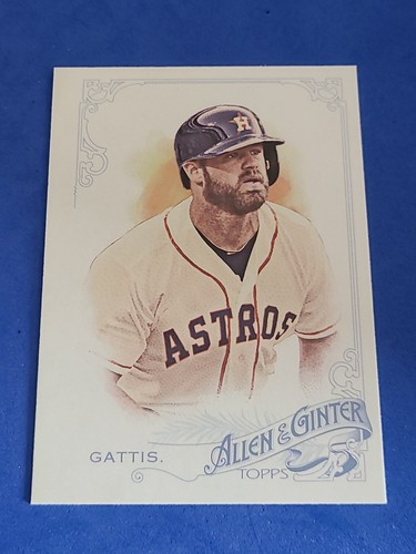 2015 Evan Gattis Topps Allen & Ginter's #316 | eBay