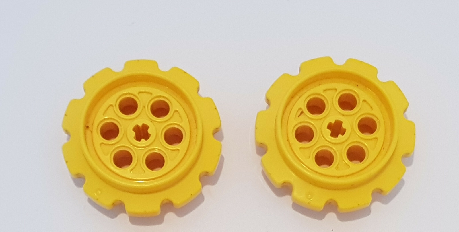 2x Lego® Technic NEU Kettenrad groß 57519 gelb Führungsrad Technic NEU ...