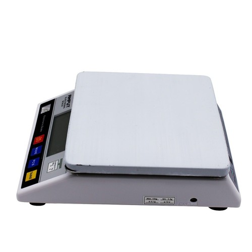 10kgx0.1g Laboratory Industrial Weighing Balance w/ Counting Table Top ...
