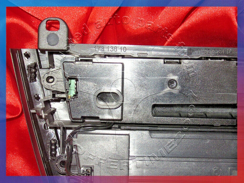 BMW F30 F31 F34 F32 3 4 series AC AIR HEATER CLIMATE CONTROL CD RADIO ...