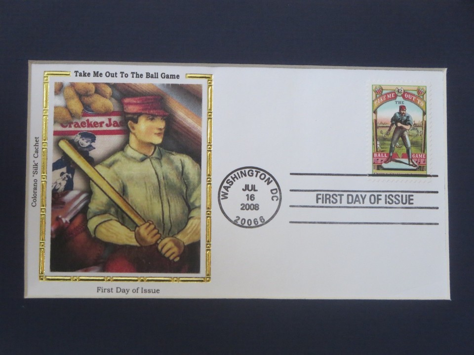 1839 - 1939 - 100th Anniversary of Baseball & its Evolution & First Day ...