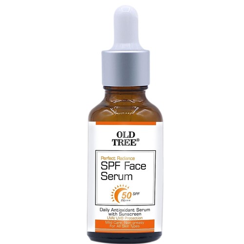Old Tree Face Serum with Sunscreen Protection (30 ml) free shipping | eBay