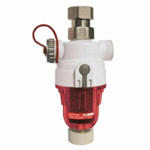 MINI SLUDGE MAGNETIC FILTER 3 WAY UNDER BOILER 3/4 25 LT / MIN 90 ° C ...