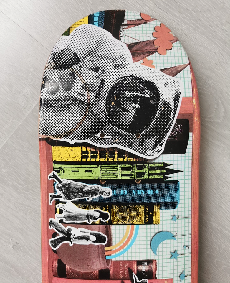 Tosh Townend Element Skateboard Deck VINTAGE late 2000s | eBay